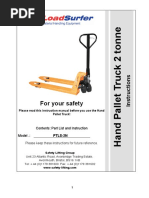 Pallet Truck Inspection Checklist | PDF