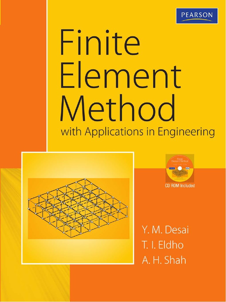 Y. M. Desai, T. I Eldho, A. H. Shah - Finite Element Method With ...