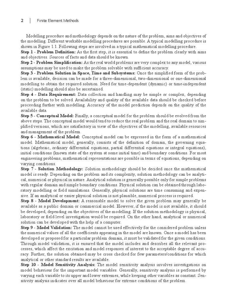 Y. M. Desai, T. I Eldho, A. H. Shah - Finite Element Method With ...