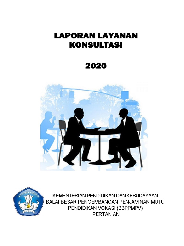 Laporan Konsultasi BBPPMPV 2020 | PDF