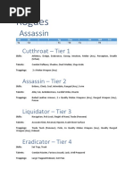 Blacksmith Build Guide for Ragnarok | PDF | Blacksmith | Forge