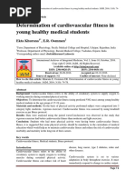 Bruce Protocol Stress Test | PDF | Treadmill | Physical Exercise