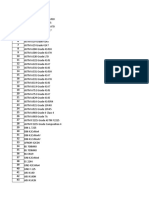 SCS14 Material Equivalents Overview | PDF