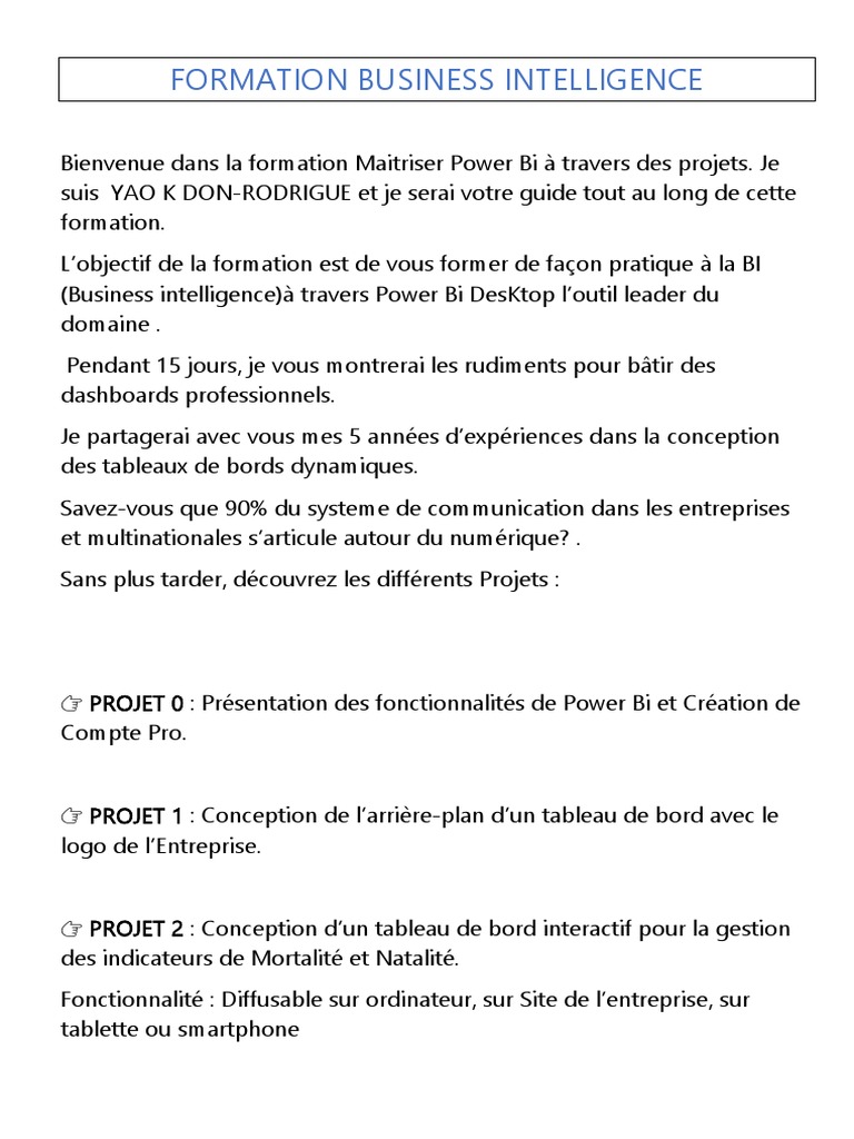 Programme Formation Business Intelligence | Download Free PDF ... Programme Formation Business Intelligence | Download Free PDF ...