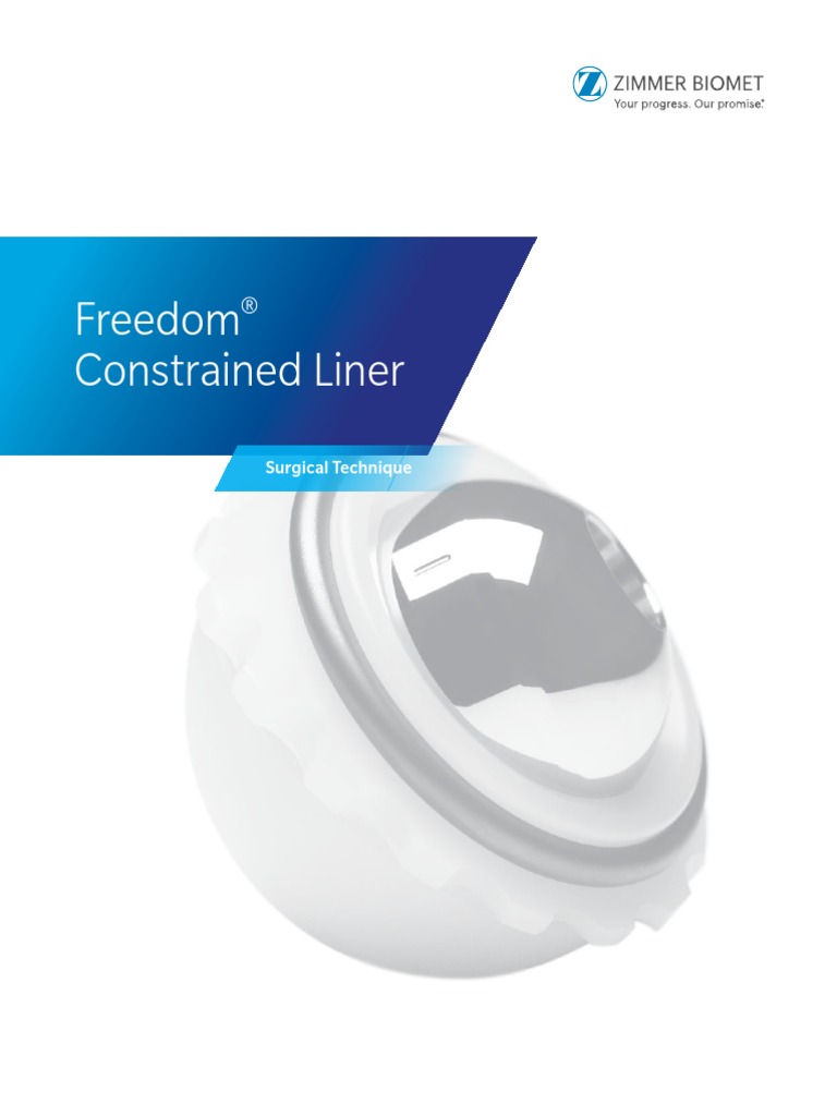19591-GLBL-en Freedom Constrained Liner Surg | PDF | Clinical Medicine ...