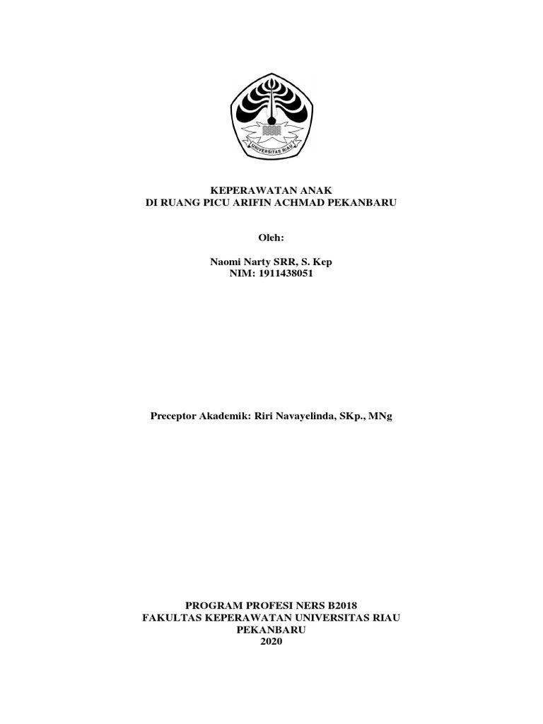 Naomi Narty SRR (Encephalitis) | PDF