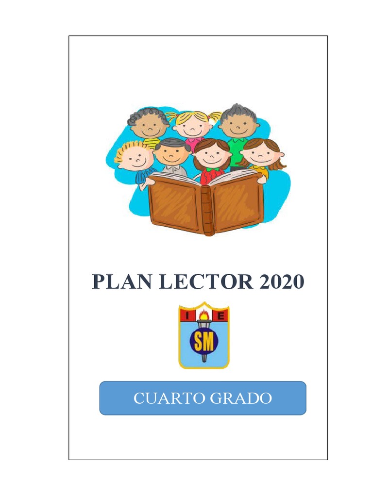 Plan Lector Cuarto Grado - 2020 | PDF | Educación primaria | Comprensión lectora