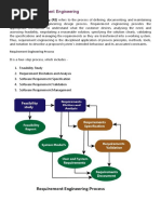 Requirements Engineering | PDF | Feasibility Study | Engineering