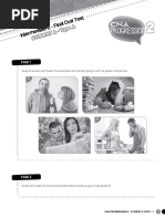 CNA Progression 2 - Pack de Provas - Type A | PDF | Vocabulary | Fluency