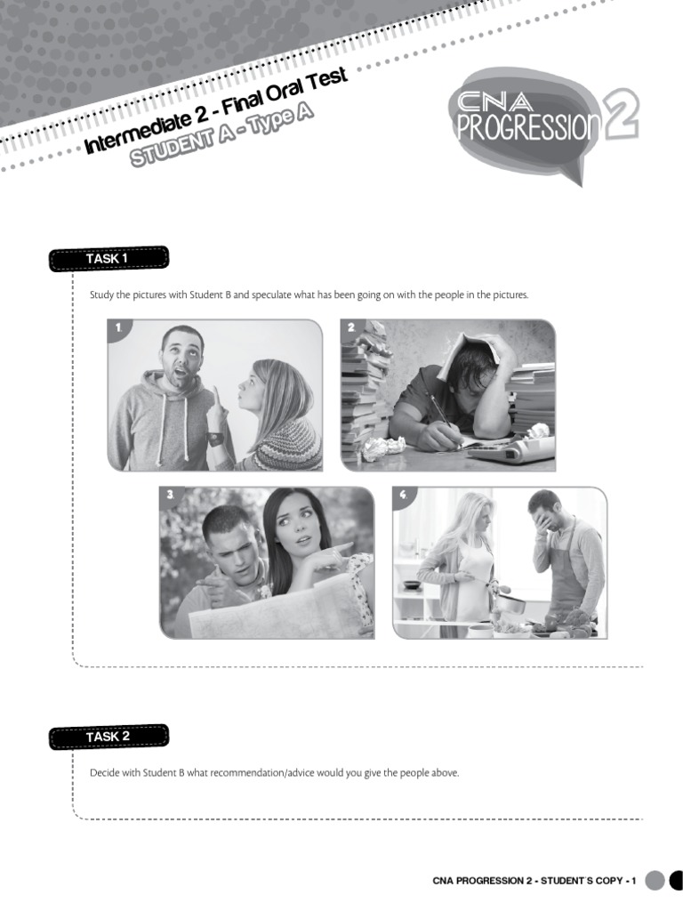 Inter 2 - Final Oral Test | PDF | Anxiety | Mental Disorder