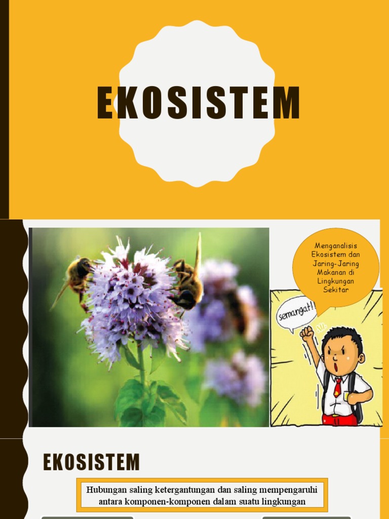 Ekosistem | PDF