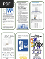 Historia de Word 2.0 | PDF | Microsoft Word | Informática