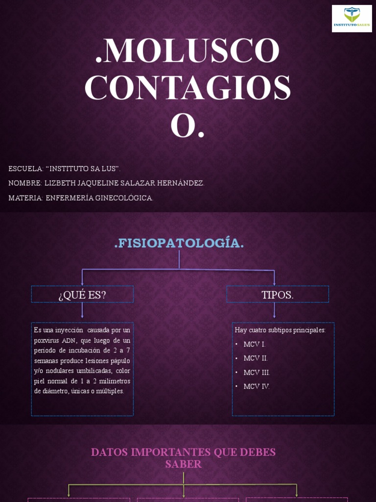 Molusco Contagioso | PDF | Salud pública | Medicina