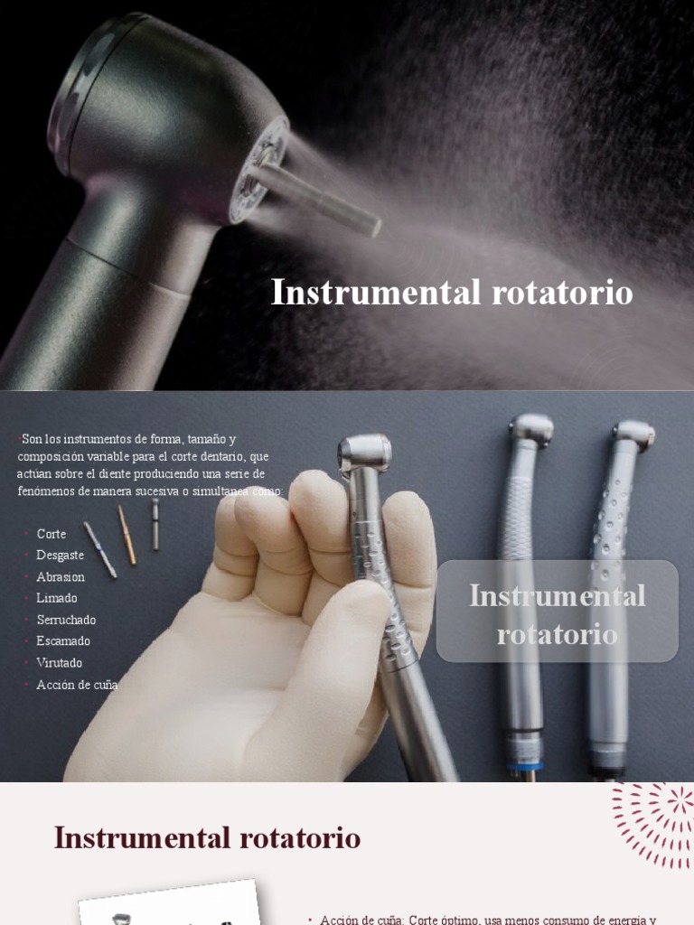 Instrumental Rotatorio | PDF | Abrasivo | Diamante