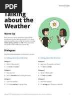 Weather Picture Based Discu Elemntary | PDF