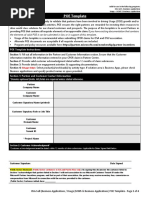 14 - Tool Register - Template | PDF