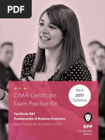 CIMA BA1 Exam Prep and Resources | PDF