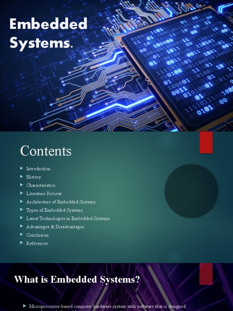 Embedded System (Final | PDF | Embedded System | Cloud Computing