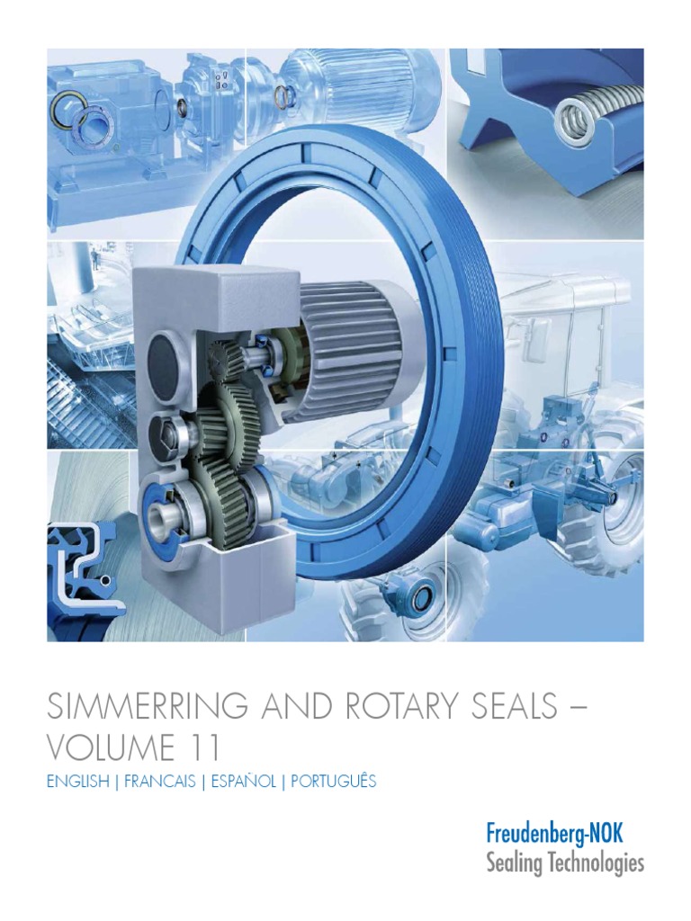 Catalogo Freudenberg Retentores | PDF