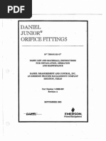 Daniel Gas Turbine Meter: 4", 6" 8" and 12" SIZES ANSI Class 125 ...
