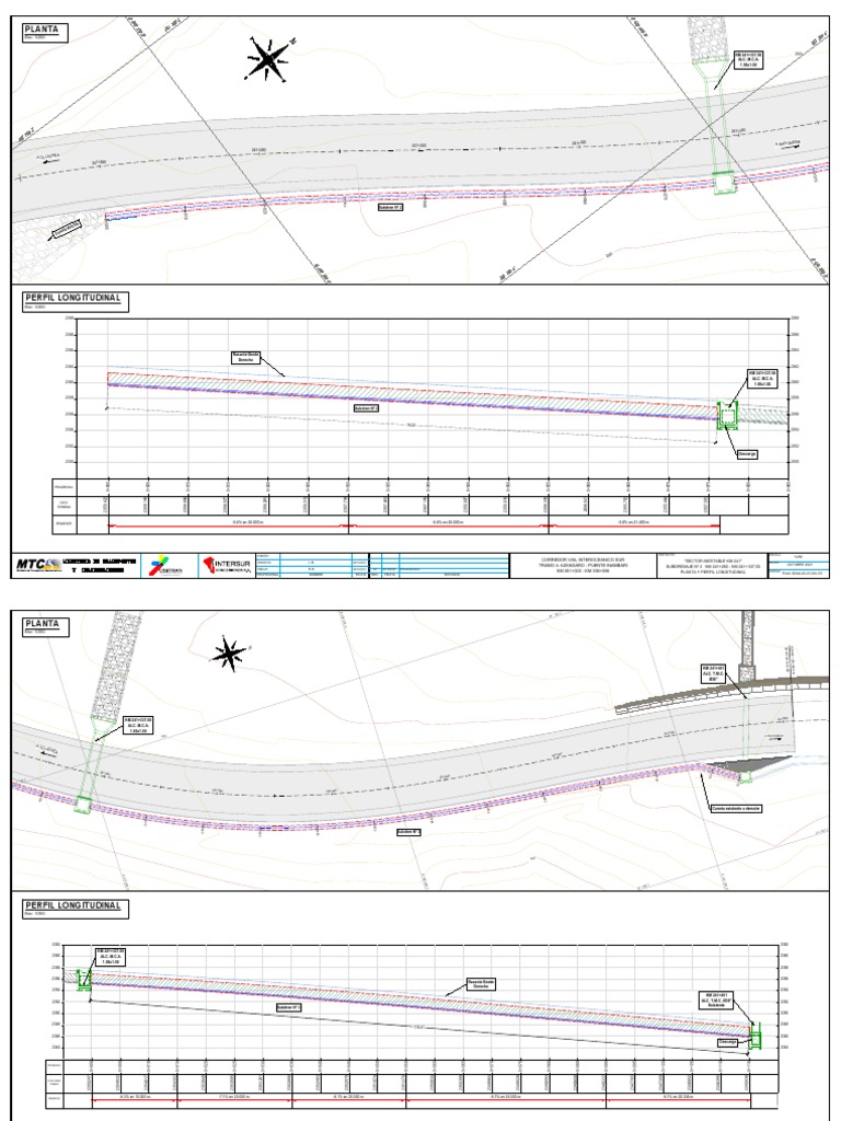 Planos - Subdren 02 y 03.r1 | PDF