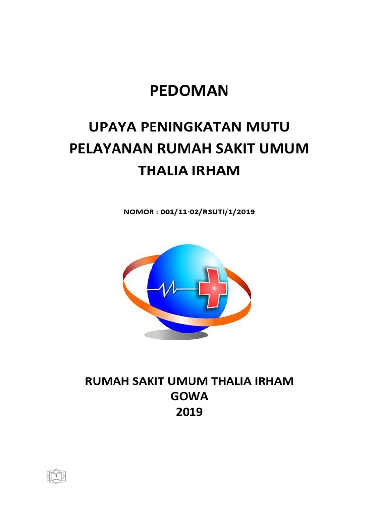 Pmkp.2 - Ep.1 - Buku Pedoman PMKP New | PDF