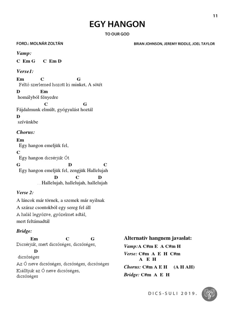 Egy-Hangon Akkord | PDF