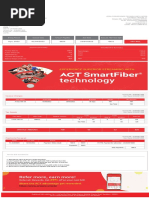 ACT Fibernet Invoice Download Guide | PDF | Invoice | Government