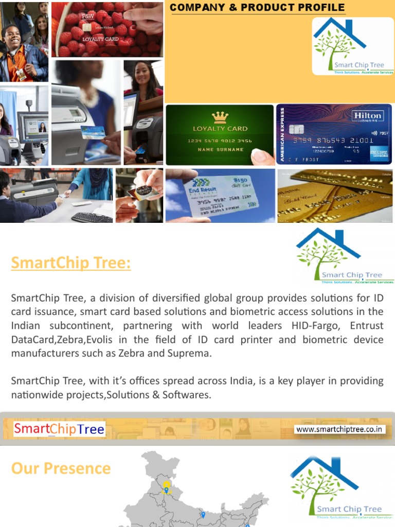 SmartChip Tree: ID Card Solutions Expert | PDF | Smart Card | Computing