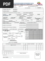 Formato ST 9 Aviso de Atencion Medica y Calificacion de Probable ...