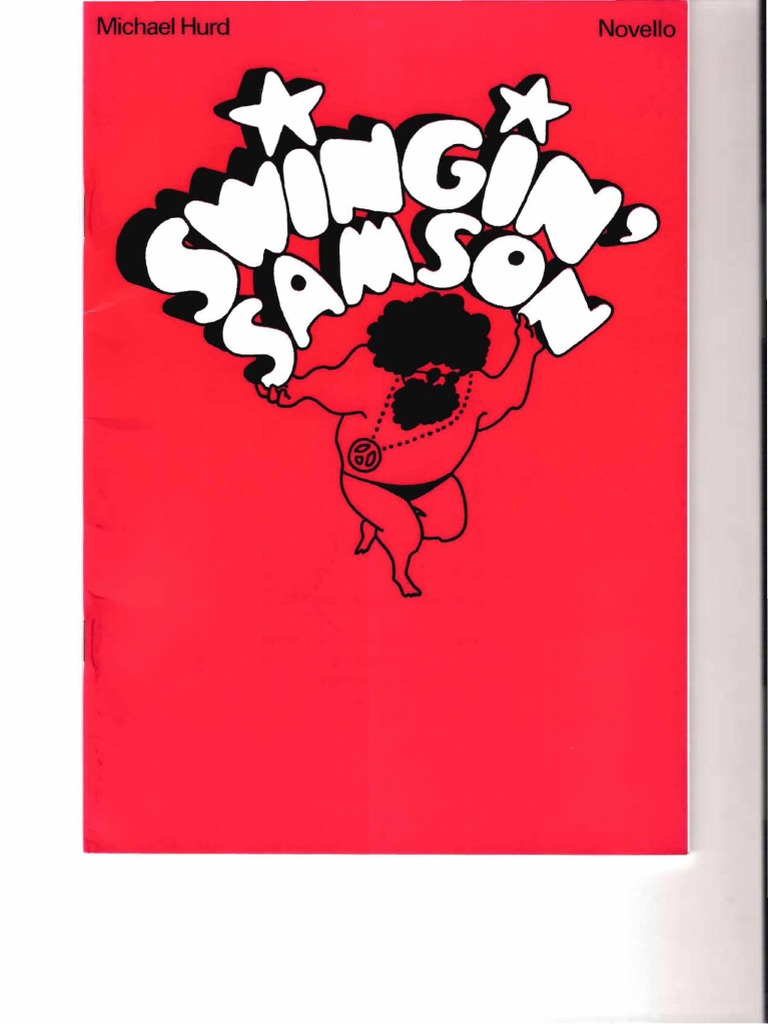 Swinging Samson (Cantata) | PDF | Hebrew Bible People | Samson