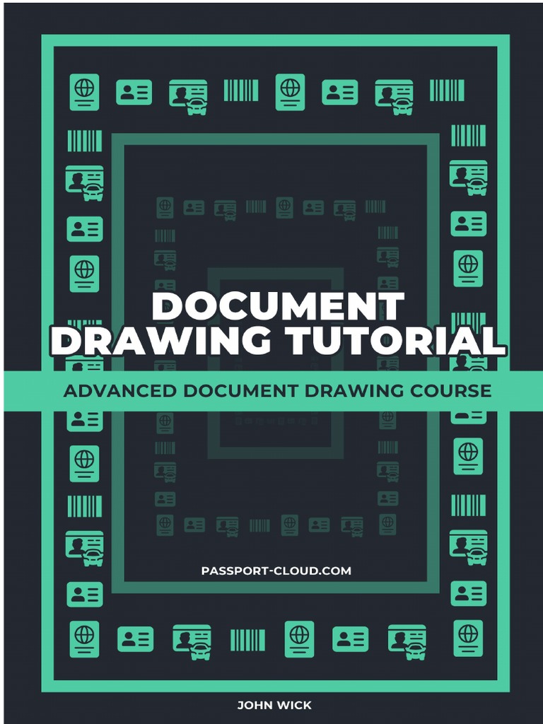Drawing Tutorial (Eng) | Download Free PDF | Identity Document ...