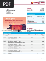 NAB Bank Statement | PDF | Credit Card | Debits And Credits