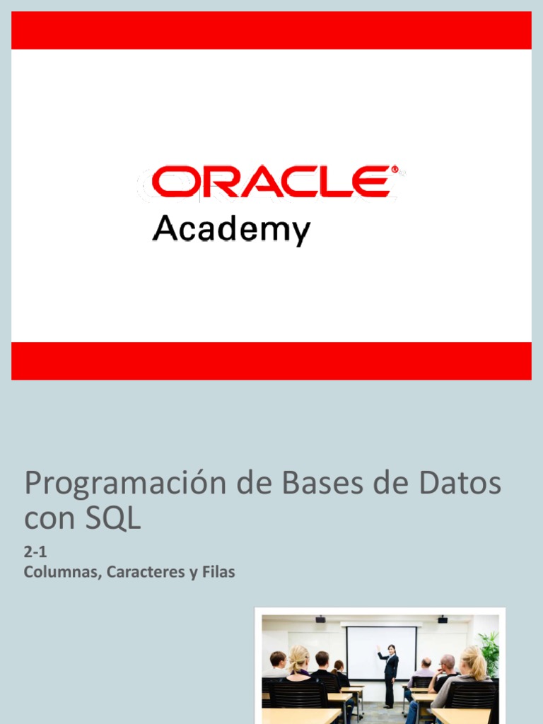 DP 2 1 Esp | PDF | SQL | Datos de computadora