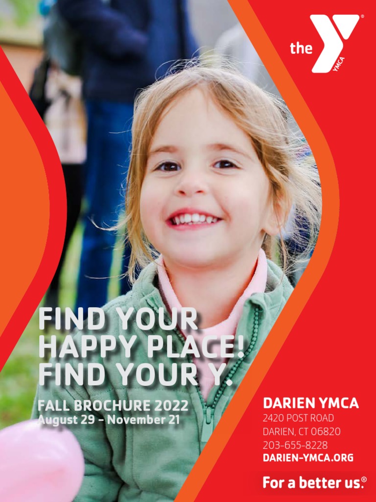 Darien YMCA Fall 2022 Brochure | PDF | Pilates | Physical Fitness