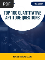 SSC CGL Quantitative Aptitude Subtopicwise | PDF