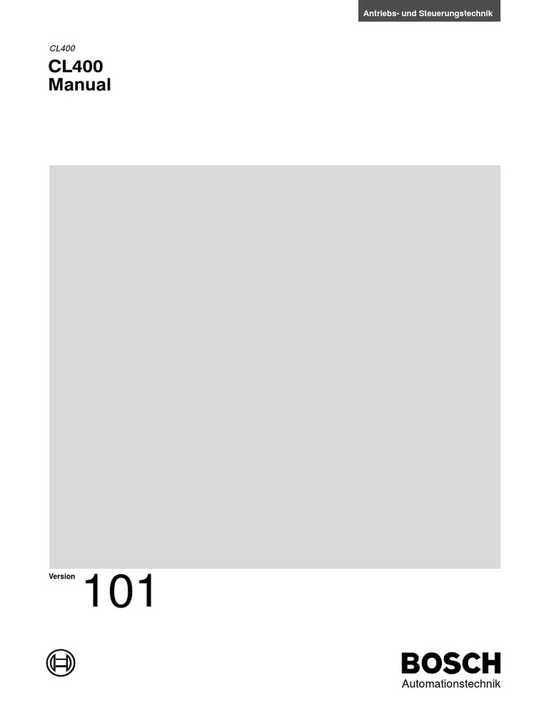 CL 400 | PDF | Electrostatic Discharge | Programmable Logic Controller