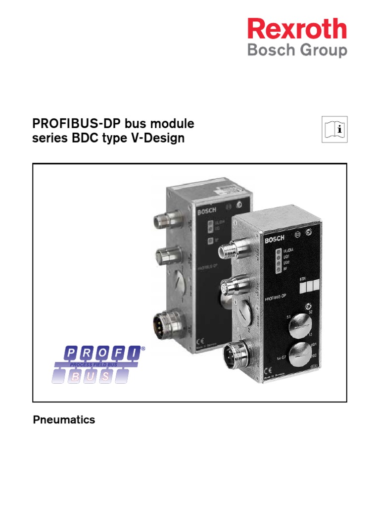 Profibus - DP | PDF | Electrical Connector | Programmable Logic Controller