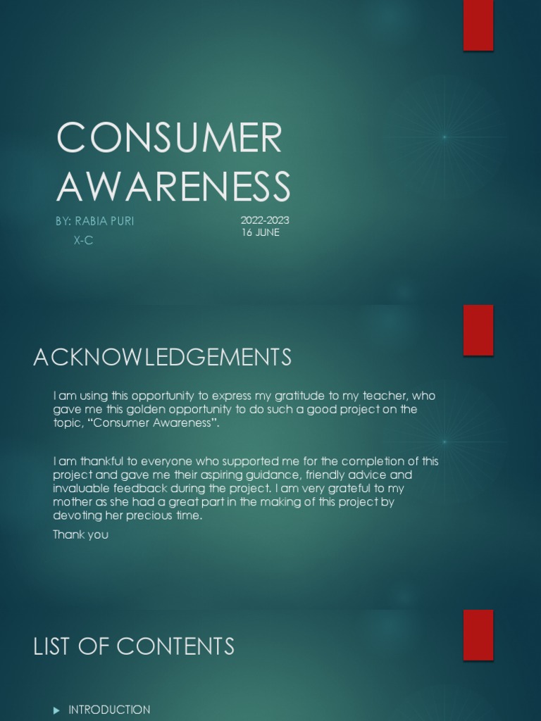 SST Holiday Homework 2022 | PDF | Goods | Consumer Protection