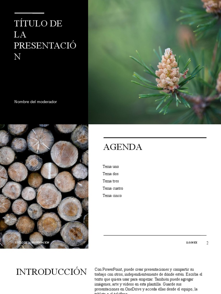 Título de La Presentación | PDF | Microsoft PowerPoint | Software