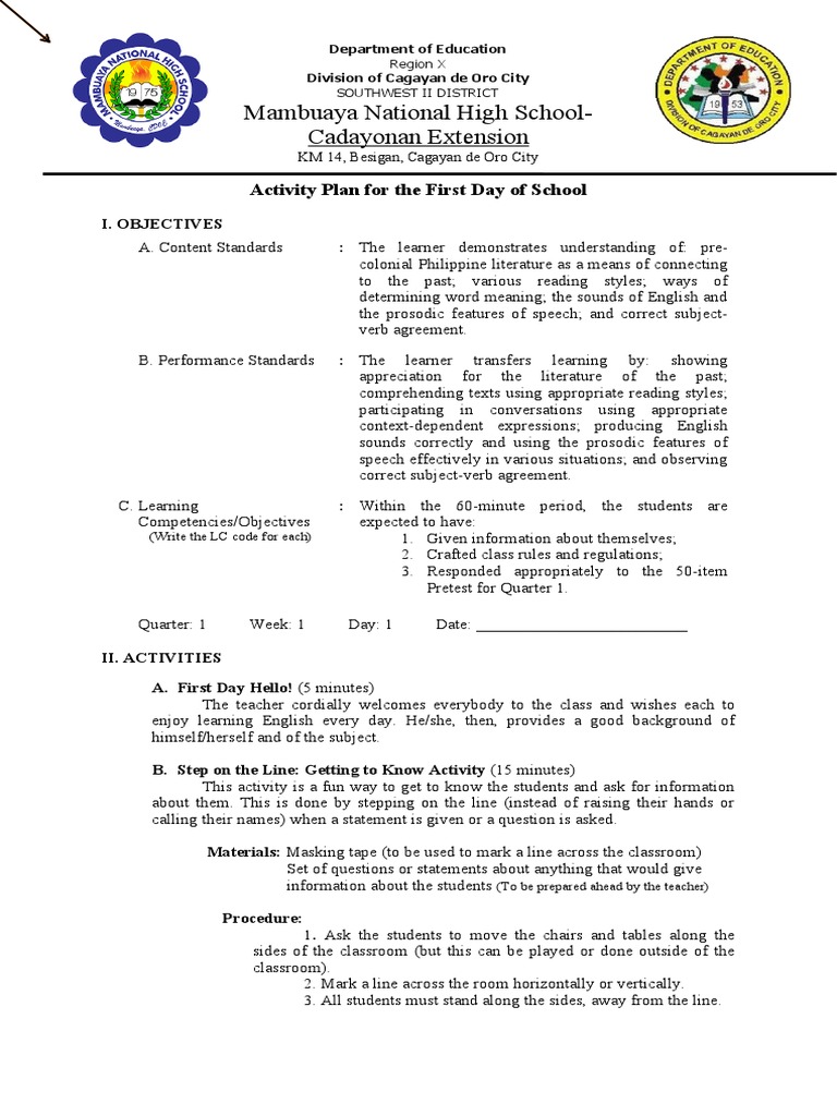 English 7 Quarter 1 | PDF | Speed Reading | Narrative