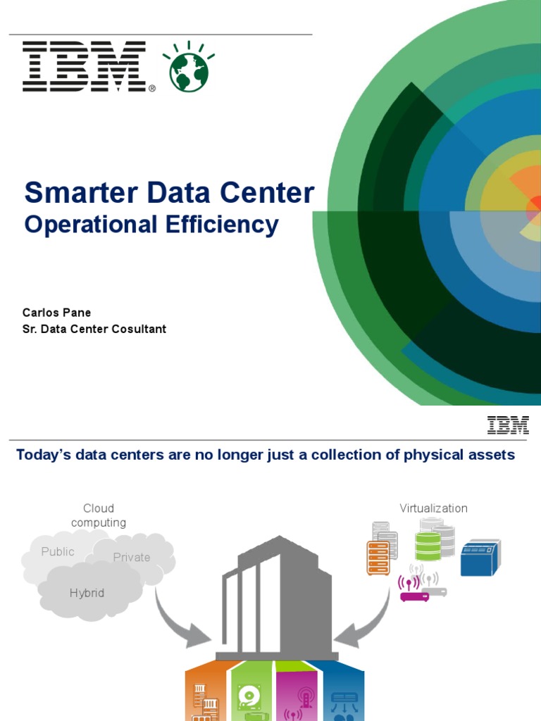 IBM Presentación Data Centers | PDF | Data Center | Computing