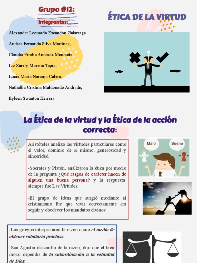 Ética de La Virtud | PDF | Moralidad | Etica de la Virtud