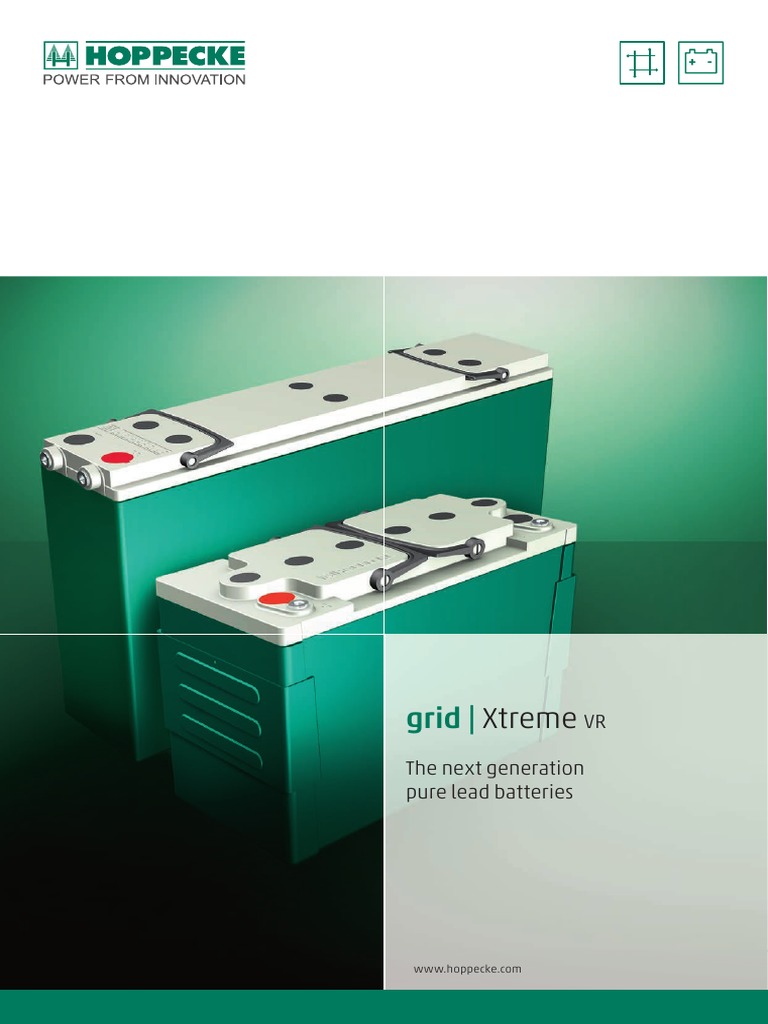 Grid Xtreme VR Brochure en | PDF | Electrical Grid | Physical Quantities