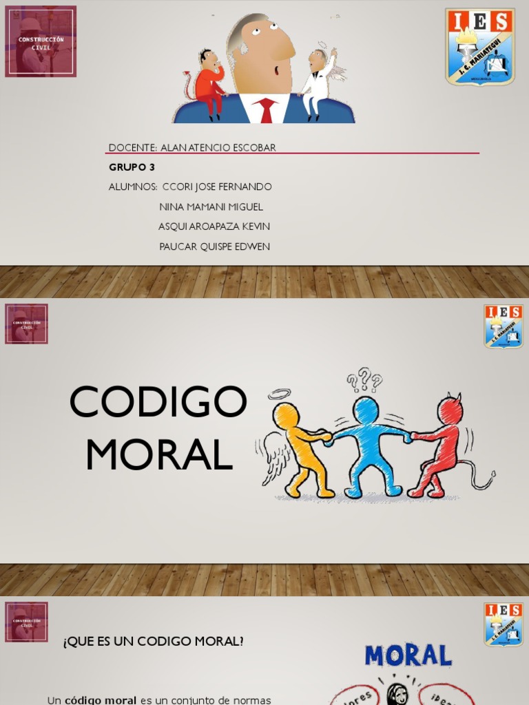 Codigo Etico y Moral | PDF