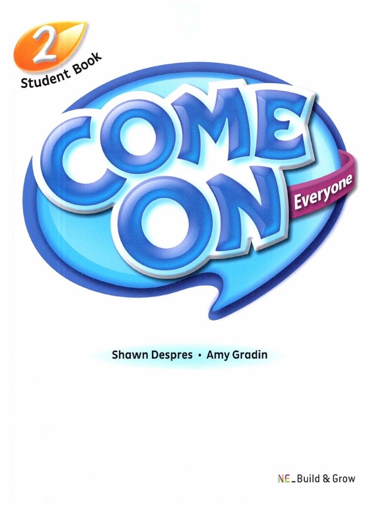 Come On Everyone 2 (SB) | PDF