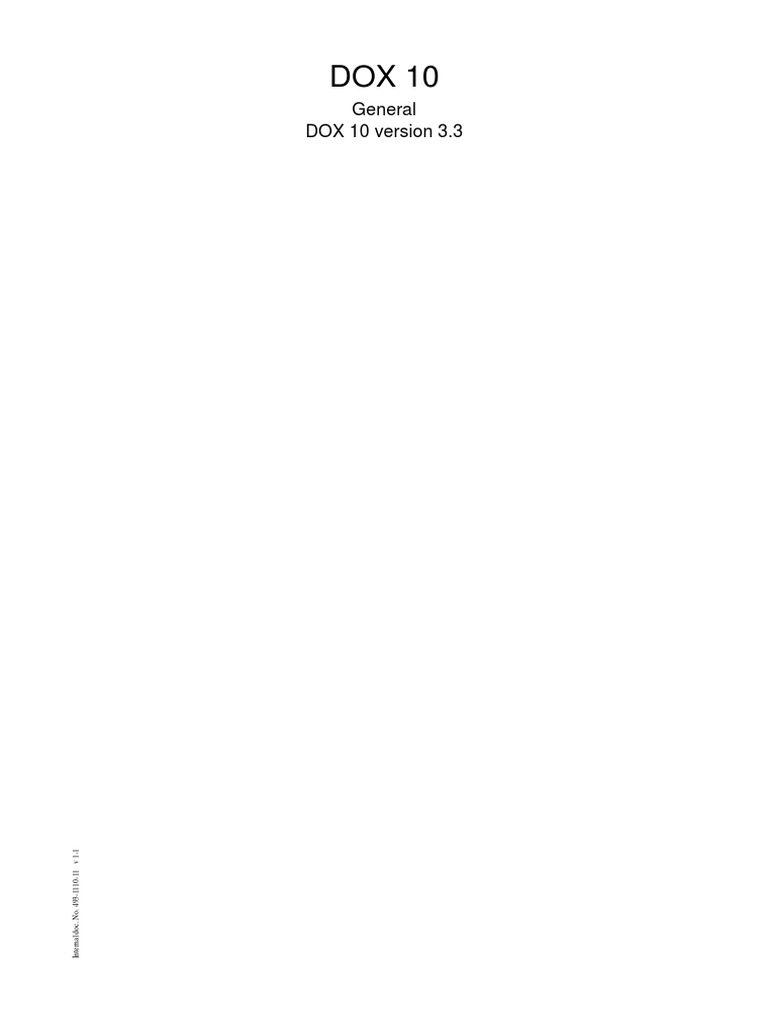 Dox10 - Manual V3.3 | PDF | Programmable Logic Controller | Microsoft ...