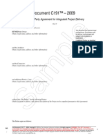 Construction Contract AIA A101 | PDF | Indemnity | Employment