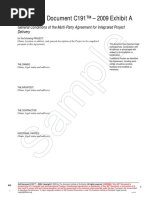 AIA Document A201-2017 (Sample) PDF | PDF | General Contractor | Insurance