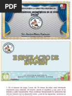 Modelo Boletin Literal D de 2do Grado | PDF | Sílaba